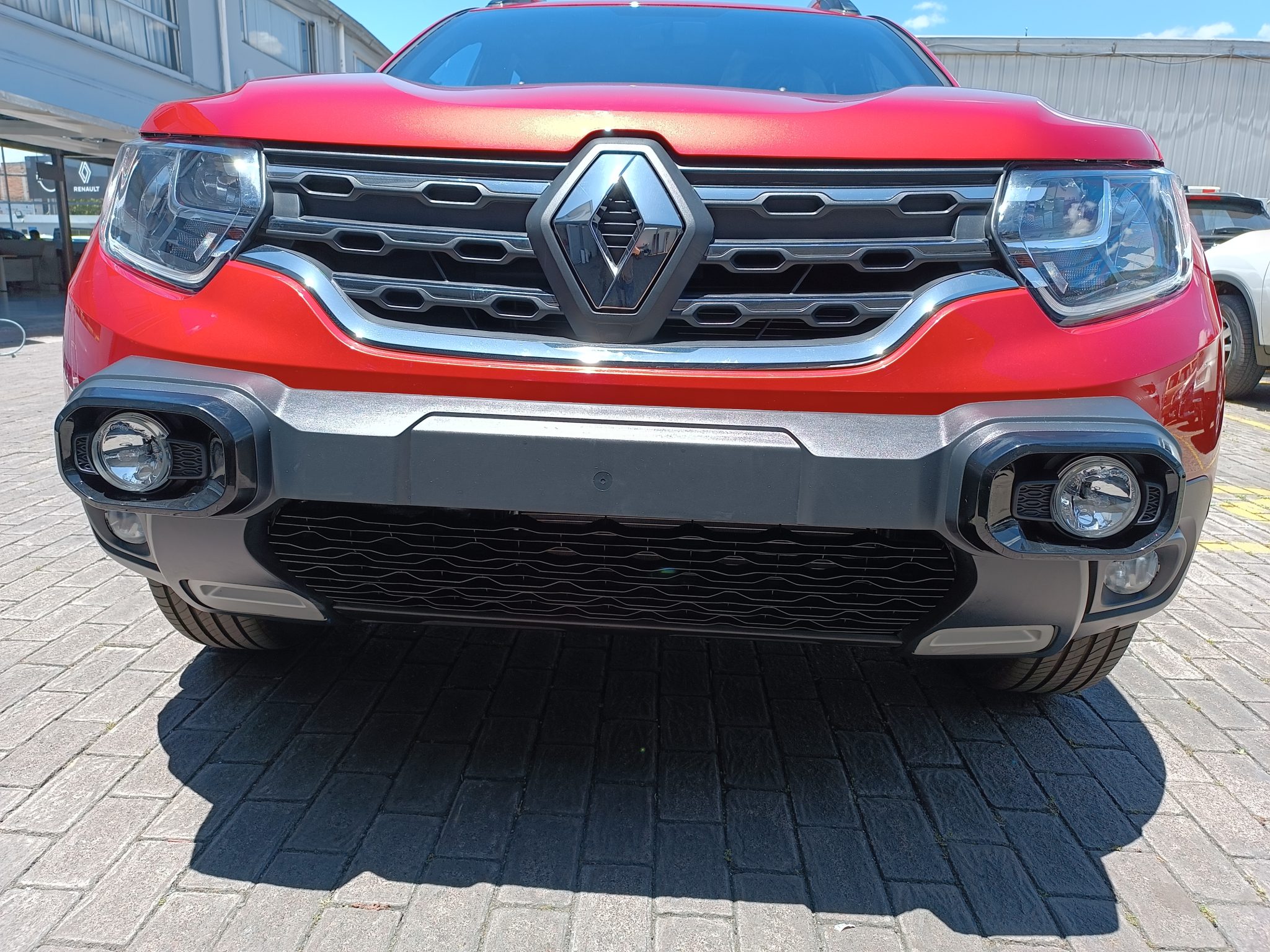 KIT OUTSIDER DUSTER - Accesorios Nissan & Renault, Quito